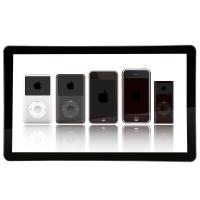 China All In One 21.5 Inch Touch Screen LCD Monitor 300nits Brightness With VGA HDMI Ports for sale