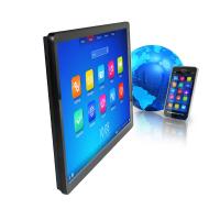 China 32 Inch Wall Mount Interactive Displays All In One Touch Screen PC for sale