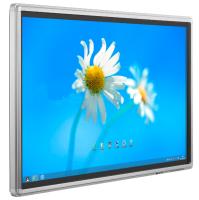 China 86 inch TFT Type Windows All In One Pc , 1920 * 1080 8Gb RAM All In One Pc Touchscreen for sale