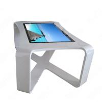 China 43 Inch X Type Smart Interactive Touch Table Display For Dining Room for sale