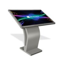 China Advertisement Multi Touch Surface Table , Full HD Touch Screen Desk Totem Kiosk for sale