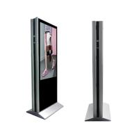 China Indoor Android 3g Wifi Digital Signage Kiosk Double Side Lcd Touch Screen For Advertising Player for sale
