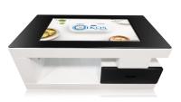 China TFT Commercial Multi Touch Screen Table 43 Inch Digital Totem Touch Smart Table   for sale
