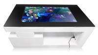 China TFT Commercial Multi Touch Screen Table 43 Inch Digital Totem Touch Smart Table   for sale