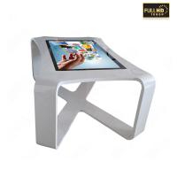 China Android Network Windows Multi Touch Screen Table , Touch Screen Dining Table For Dining Hall for sale
