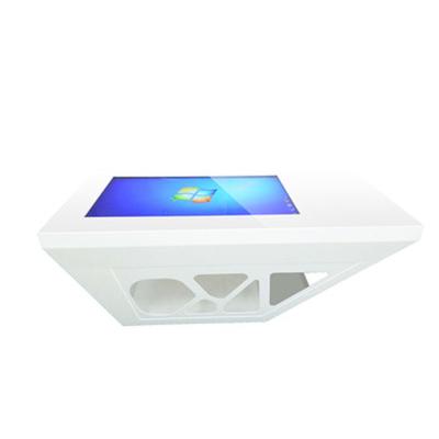 China Uitra Thin Touch Screen Coffee Table , 43 Inch Interactive Computer Bar Table for sale