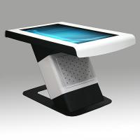 China Half Standing Multi Touch Screen Table High Definition Image Display For Teaching for sale