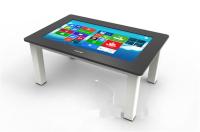 China Children Study Interactive Touch Screen Table , 32 Inch Touch Screen Table for sale