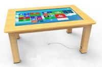 China Children Study Interactive Touch Screen Table , 32 Inch Touch Screen Table for sale