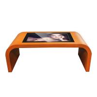 China 43 Inch Restaurant Multi Touch Screen Table IP65 Waterproof All In One Pc 2000 : 1 Contrast Ratio for sale