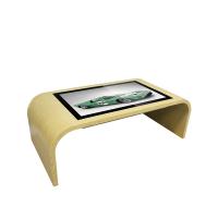 China 43 Inch Restaurant Multi Touch Screen Table IP65 Waterproof All In One Pc 2000 : 1 Contrast Ratio for sale