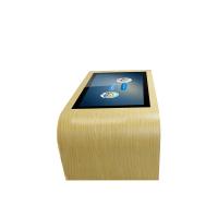 China 43 Inch Restaurant Multi Touch Screen Table IP65 Waterproof All In One Pc 2000 : 1 Contrast Ratio for sale