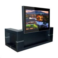 China Auto Lifting Lcd Nano Multi Touch Screen Table 43 Inch High Brightness For Conference for sale