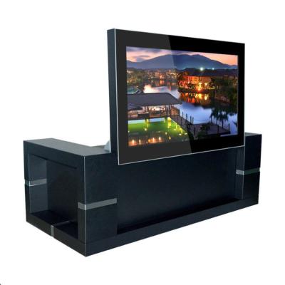 China Auto Lifting Lcd Nano Multi Touch Screen Table 43 Inch High Brightness For Conference for sale