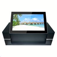 China Auto Lifting Lcd Nano Multi Touch Screen Table 43 Inch High Brightness For Conference for sale