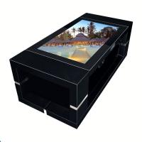 China Auto Lifting Lcd Nano Multi Touch Screen Table 43 Inch High Brightness For Conference for sale