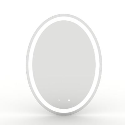 China 23.6 Inch Android Network Wall Mount Make-Up Mirror Lcd Interactive Display for sale