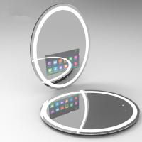 China 23.6 Inch Android Network Wall Mount Make-Up Mirror Lcd Interactive Display for sale