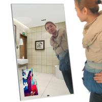 China Shopping Mall Wall Mount Lcd Display 360nits Brightness For Advertising Player for sale