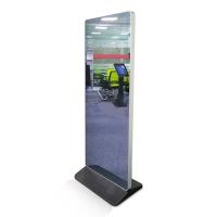 China 43 Inch Floor Stand Digital Signage Kiosk Led Magic Mirrors Monitor With Sensor Switch for sale