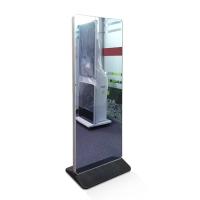 China 43 Inch Floor Stand Digital Signage Kiosk Led Magic Mirrors Monitor With Sensor Switch for sale