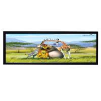 China 38 Inch Exhibition Halls High Brightness Lcd Display , 38 Inch Android Ultra Wide Stretched Displays for sale