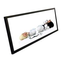 China 38 Inch Exhibition Halls High Brightness Lcd Display , 38 Inch Android Ultra Wide Stretched Displays for sale