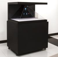 China 8GB U Disk Projector 3D Holographic Display 42 Inch 270 Degree With Adjustable Led Ligh for sale