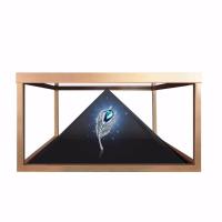 China Museums 42 Inch Holographic Projection Device , Full HD Holographic Projection Screen for sale