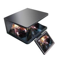 China Android 3D Holographic Projection Screen , 19 Inch Hologram Pyramid Display for sale