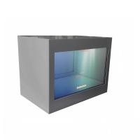 China 43 Inch Transparent Touch Screen Lcd Display Screen/Digital Showcase With Tempered Glass Lcd Display for sale