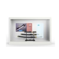 China 21.5 to 85 Inch Android Remote Control Transparent Display Box Flexible Advertising Equipment for sale