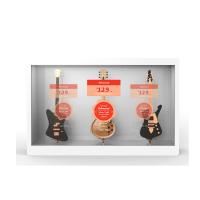 China 46 Inch 1080P Touch Screen Transparent LCD Screen Display Showcase 1920 * 1080 Resolution for sale