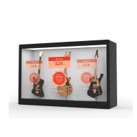 China 46 Inch 1080P Touch Screen Transparent LCD Screen Display Showcase 1920 * 1080 Resolution for sale