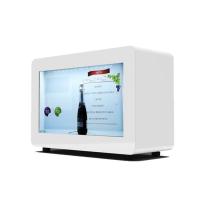 China Video Advertising Player Transparent Monitor Display , 22 Inch Transparent Lcd Touch Screen for sale