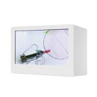 China Full HD Transparent Touch Screen Monitor Showcase 100W 42 Inch HDMI Output USB Drive Connection for sale