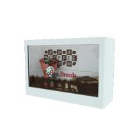 China 55 Inch Customized Transparent Lcd Monitor , Android Network Transparent Touch Screen Monitor for sale