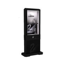 China 65 Inch Full HD Transparent Video Display  , Advertising Player Transparent Lcd Panel for sale