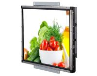 China Vivid Image Open Frame LCD Display / All In One Pc 300nits Brightness Long Life Span for sale