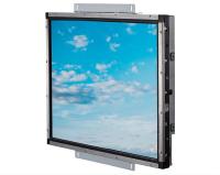 China Vivid Image Open Frame LCD Display / All In One Pc 300nits Brightness Long Life Span for sale