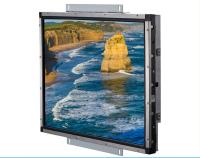 China Vivid Image Open Frame LCD Display / All In One Pc 300nits Brightness Long Life Span for sale