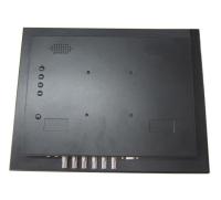 China Desktop Square 19 Inch CCTV LCD Monitor High Brightness 110 - 240V Input Voltage for sale