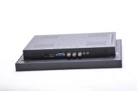 China Metal Case Cctv Security Monitor , Custom Ultra Slim Cctv Display Monitors for sale