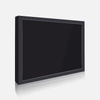 China Widescreen Security Camera Display Monitor , Custom 49 Inch Flat Screen Monitor for sale