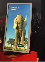 China Commercial 3D Stand Alone Digital Signage , WIFI Digital Advertising Display Screens for sale