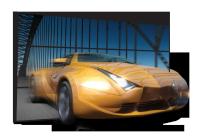 China 55 Inch Wall Mounted Glass Free 3D Display Android Compatible For Shopping Mall for sale