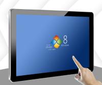 China Wall Mounted HDMI VGA Capacitive Touch Screen LCD Monitor 32 Inch 10 Points For Computer for sale