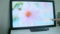 China Wall Mounted HDMI VGA Capacitive Touch Screen LCD Monitor 32 Inch 10 Points For Computer for sale