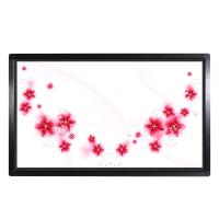 China Indoor Uitra Thin Touch Screen LCD Monitor Wall Mount 84 Inch Aluminum + Metal Shell for sale