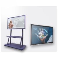 China High Definition Touch Screen Whiteboard , All In One Pc Hd Touch Screen Monitor for sale